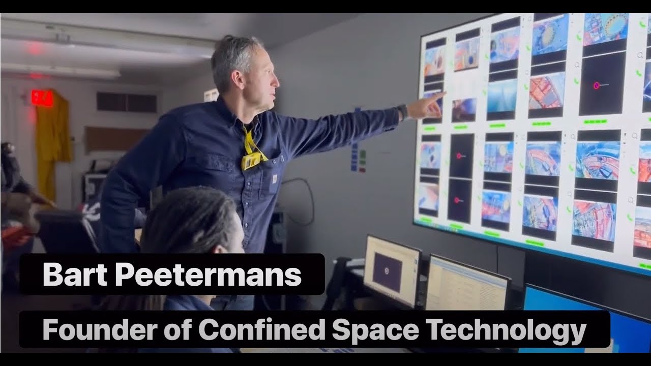 Code Red Safety - Confined Space Monitoring Technology - YouTube