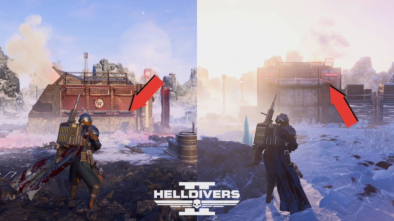 Helldivers 2 How To Destroy Bot Fabricators From The Side And Back With The Autocannon - YouTube