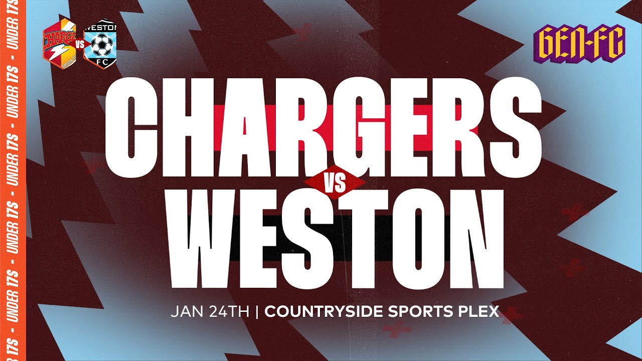 Weston FC U17 vs. Chargers SC | Full Match Highlights | 3-5 WIN ⚽️ ...