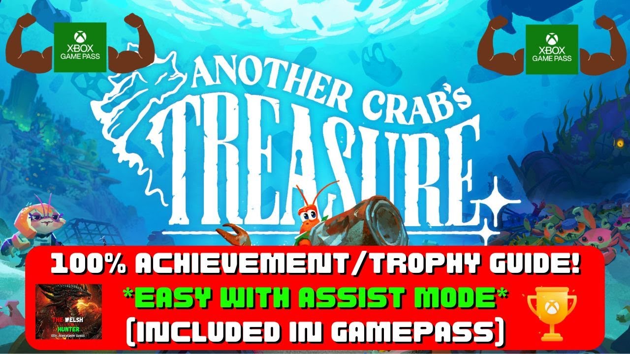 Another Crabs Treasure - 100% Achievement/Trophy Guide! *EASY With ...