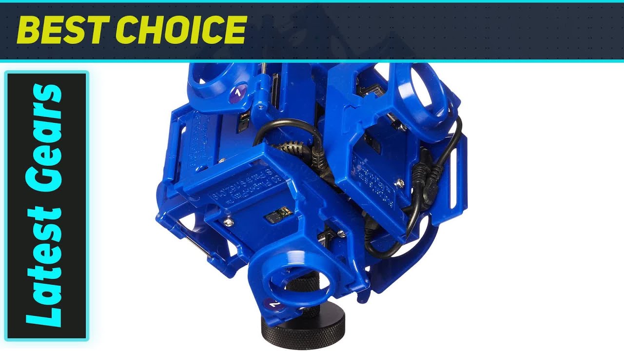 Unleash VR: 360Rize 360 Video Rig for GoPro - Best Spherical Capture ...