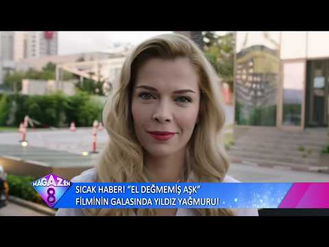 El Değmemiş Aşk Filminin Galasında Yaşananlar