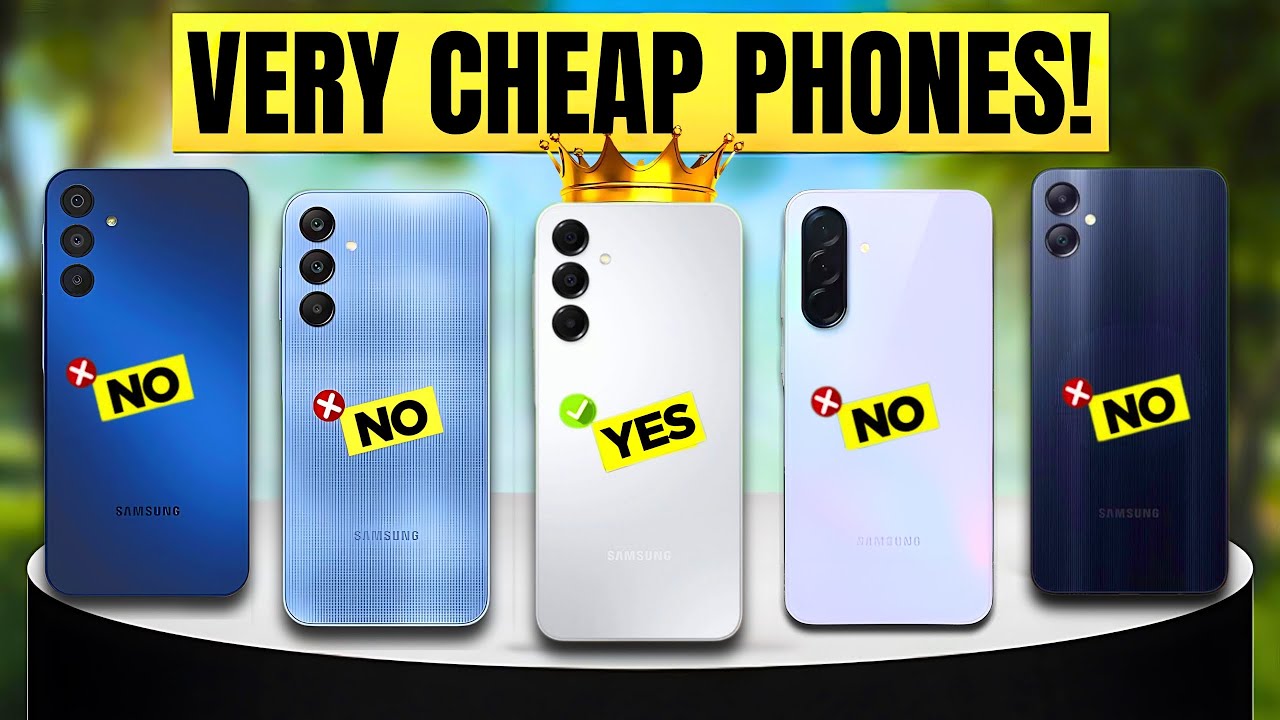 Top 5 Best Cheap Samsung Phones 2026 - Best Budget Samsung Smartphones ...
