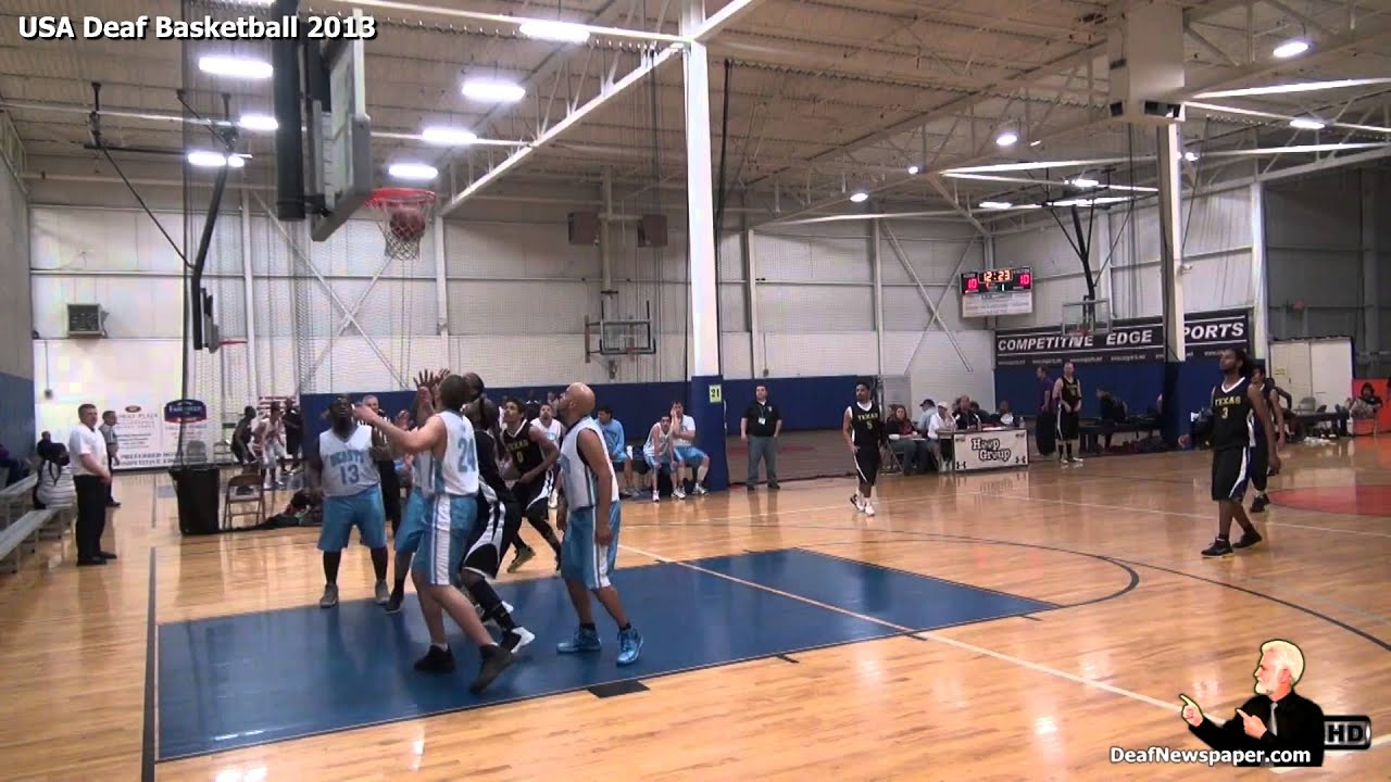 2013 USA Deaf Basketball #4 - YouTube