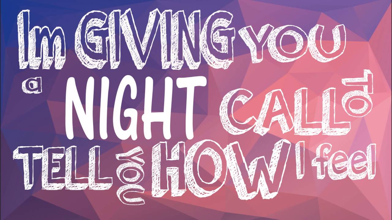 Night Call Kavinsky Lyrics - YouTube