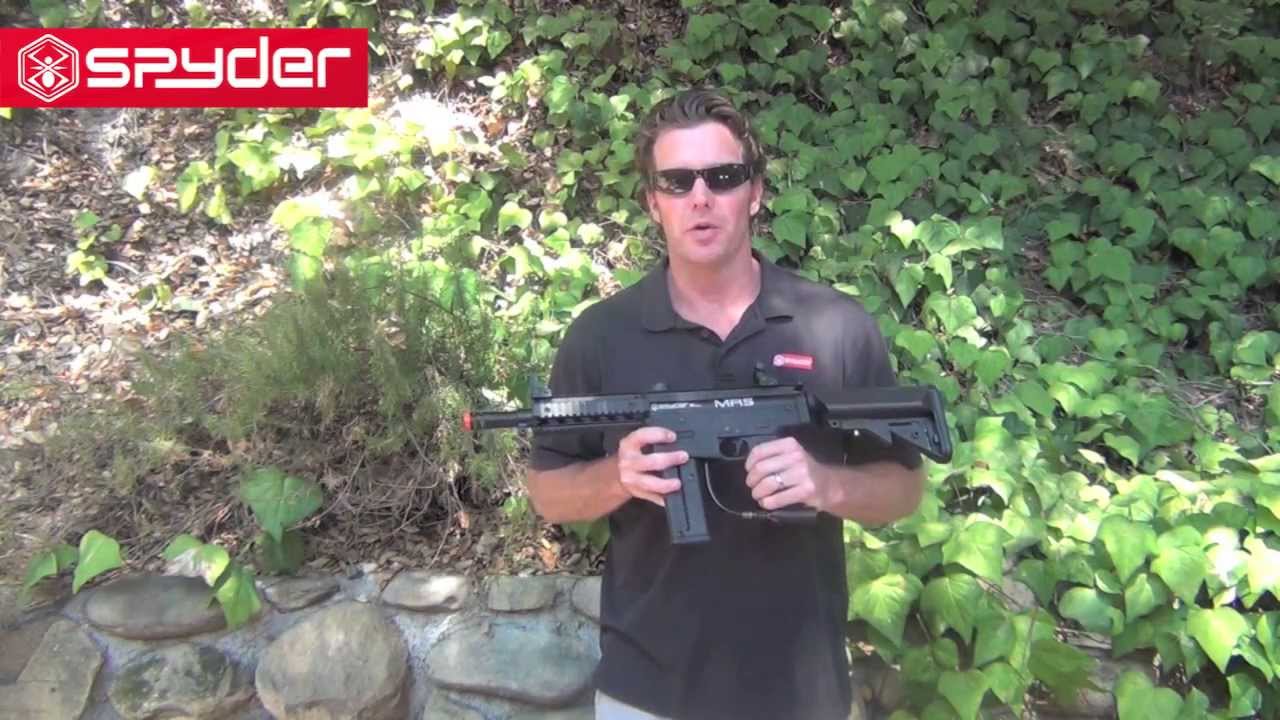 Spyder MR5 Overview - YouTube