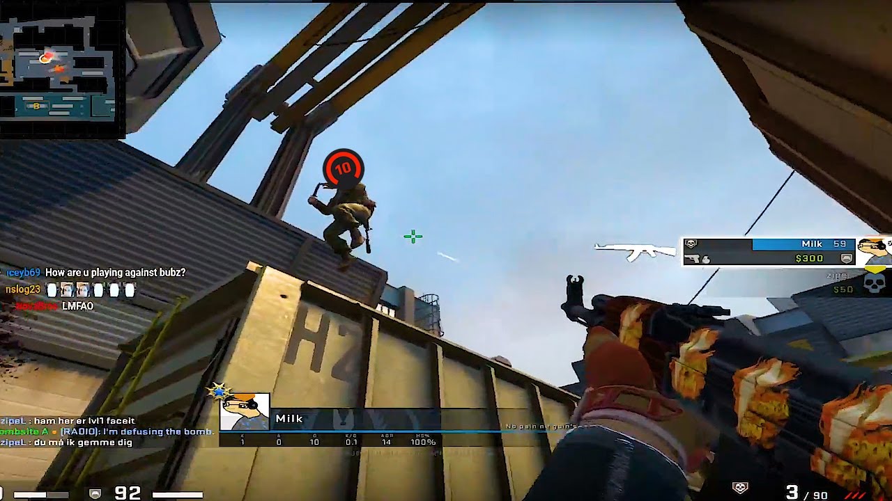 when faceit LEVEL 1 faces FPL PRO - YouTube