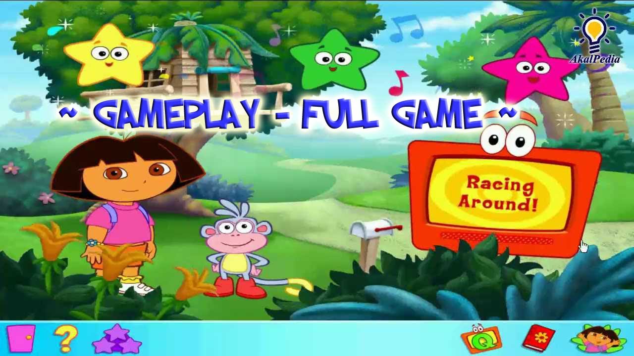 GamePlay - Episode 14 - Racing Around - Dora the Explorer™: Click ...