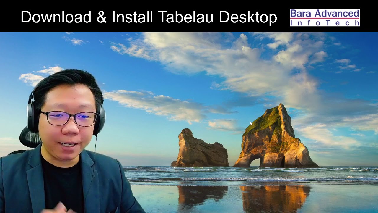 Download and Install Tableau Desktop - YouTube