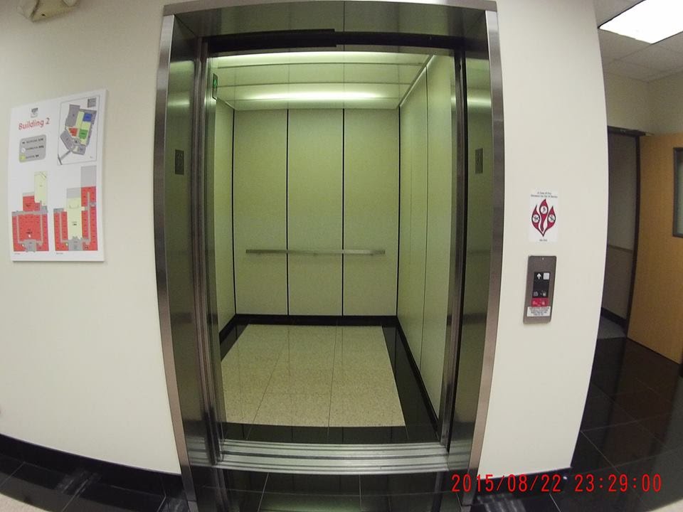 Otis Series 1 Hydraulic Elevator at Phase 2, Fort Bend Community Church ...