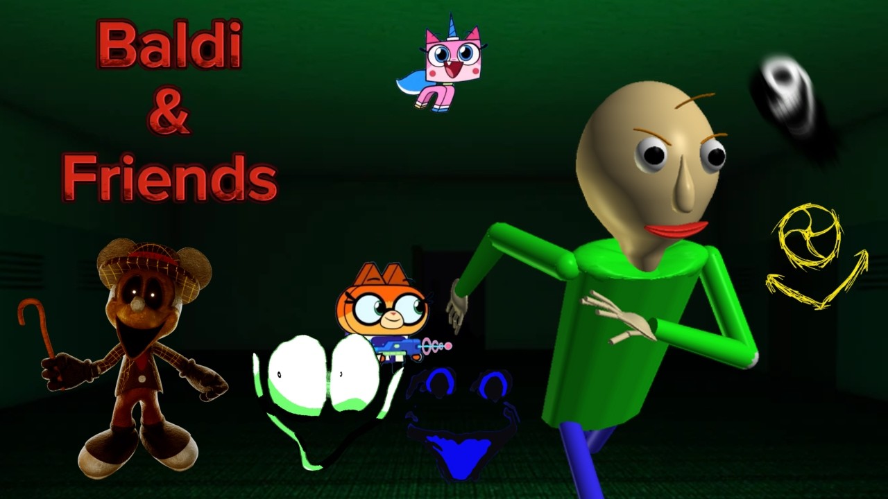 Baldi & Friends: Video Game - Teaser - YouTube