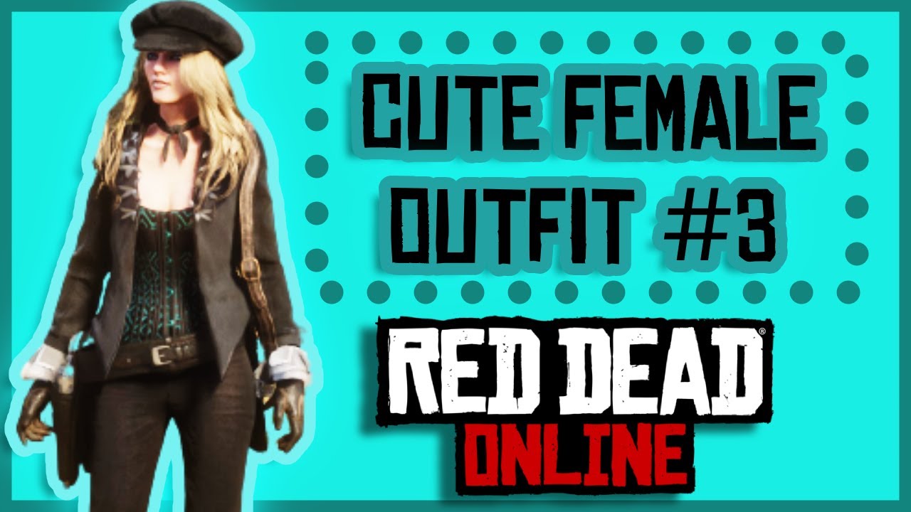 Cute Female Outfit #3 | Tutorial | RDR2 Online | PC | Red Dead ...