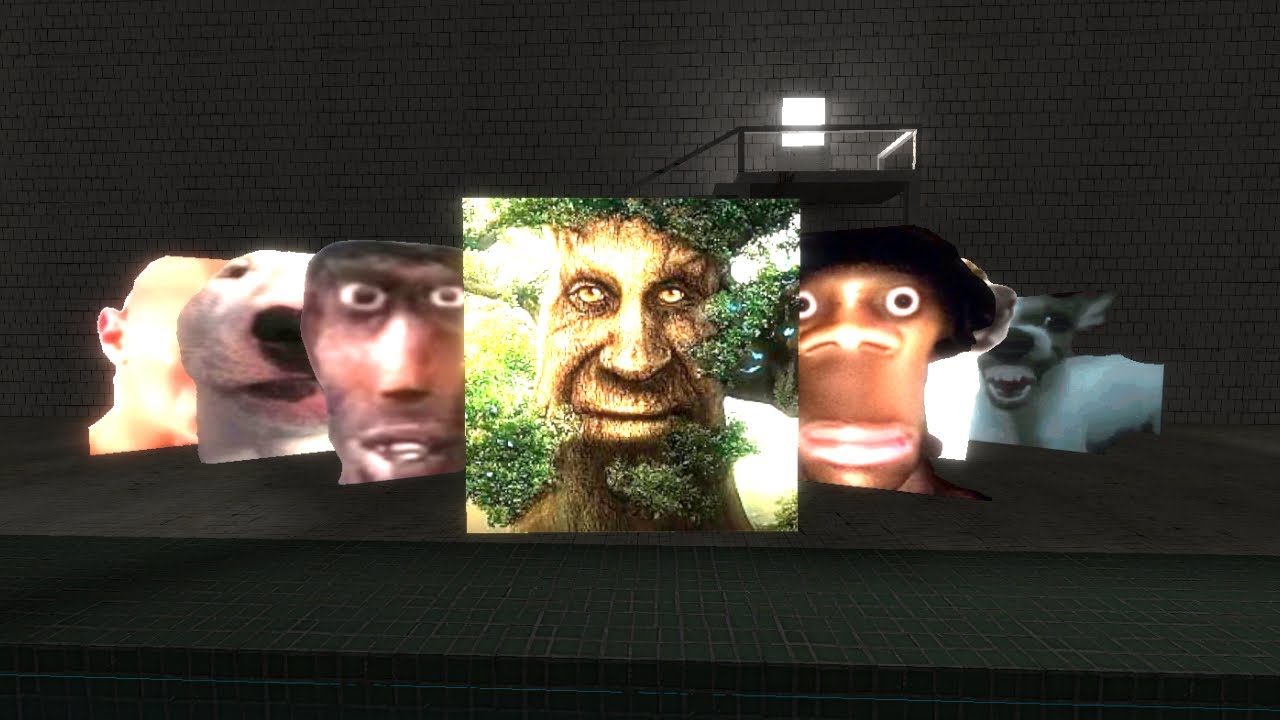 Gmod Nextbots but it's CHAOTIC - Funny moments - YouTube