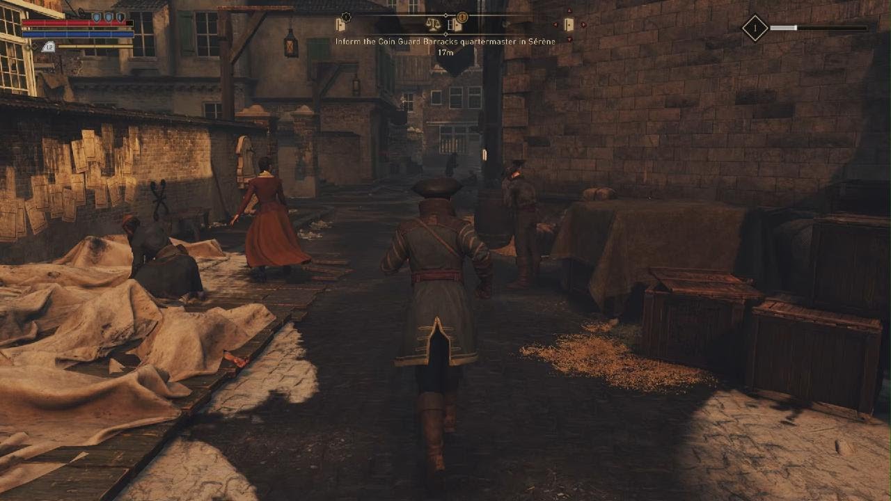 GreedFall PS5 gameplay with hd cable - YouTube