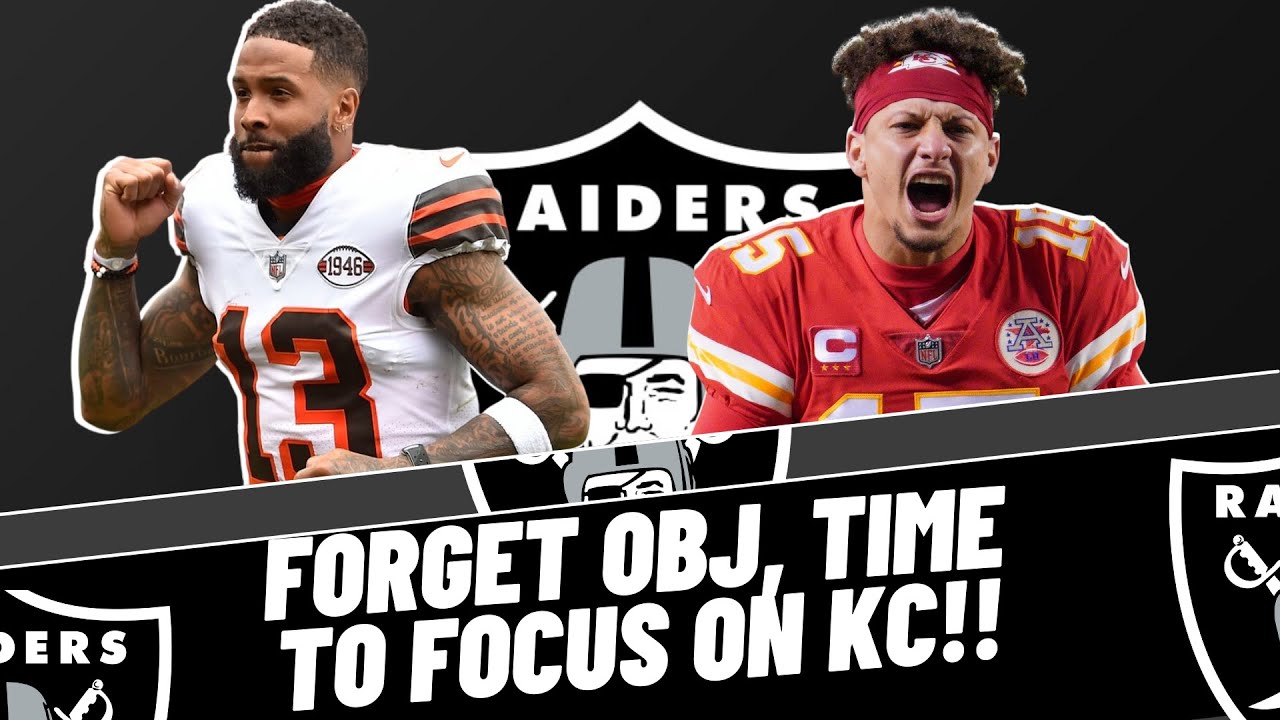 Raiders News | Vegas Not An OBJ Landing Spot | Focus On Beating The ...