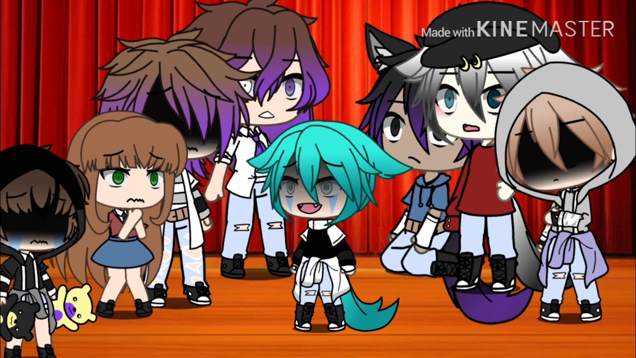 {Aftons vs my Ocs}singing battle - YouTube