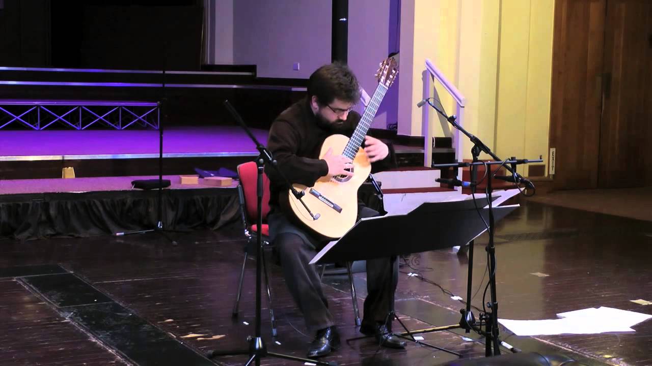 Marc Codina's frame [for guitar] - YouTube
