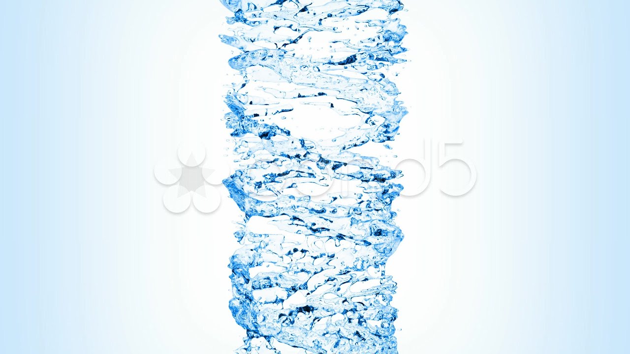 Water Flow Hd. Stock Footage - YouTube