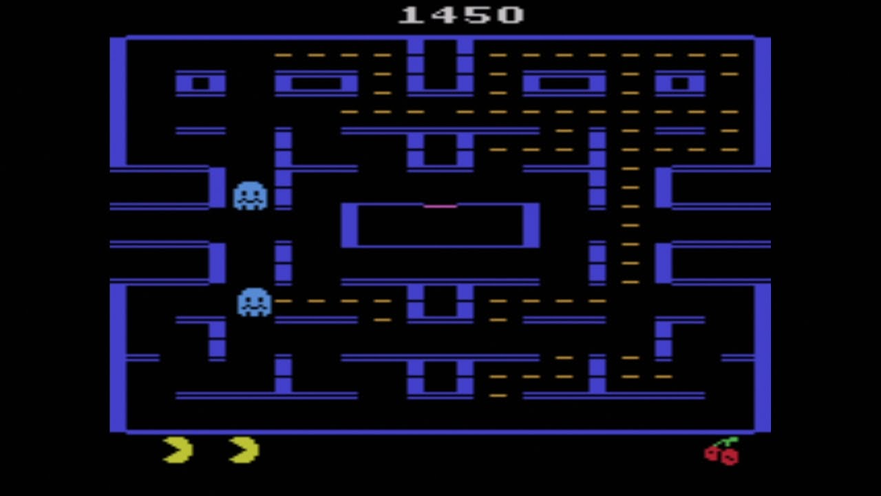 A Look at Pac-Man 4K on the Atari 2600 - YouTube