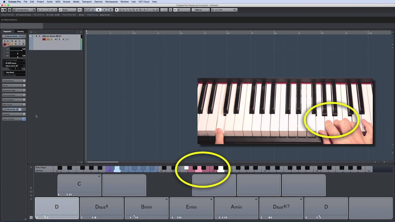 Enhanced Chord Pads and Symbols | New Features in Cubase Pro 8.5 - YouTube
