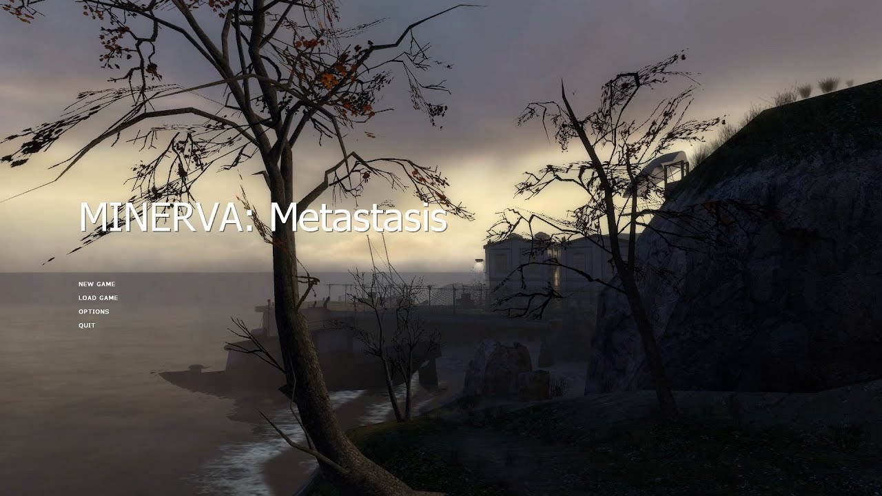 MINERVA: Metastasis | Half-Life 2 mod (~2005-2007) Let's Play Session 1 ...