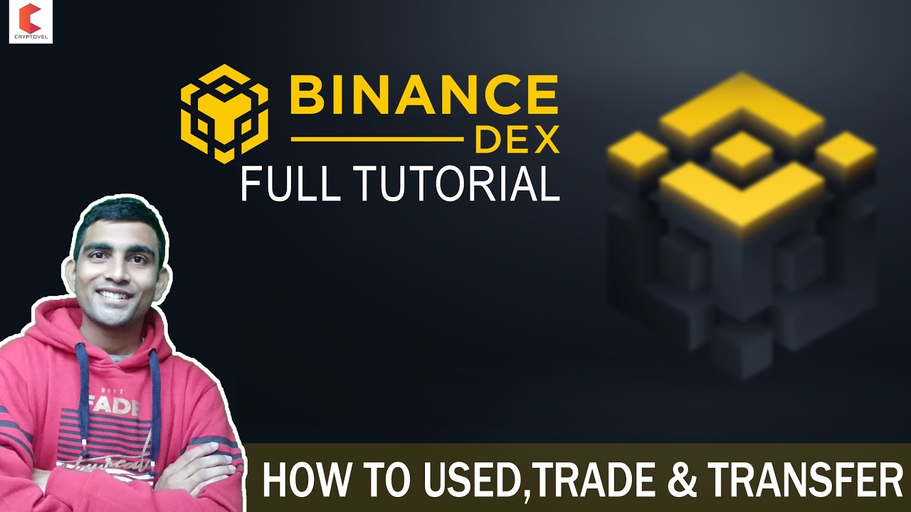 Binance Dex full tutorial,How to used, trade & transfer in binance dex ? - YouTube