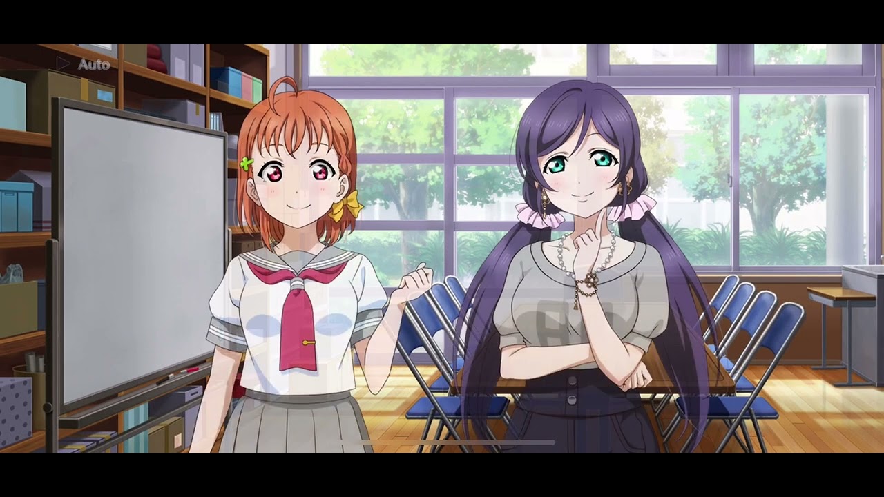 [LLSIFAS] Bond Story - Nozomi Tojo [Trading Performances!] - YouTube