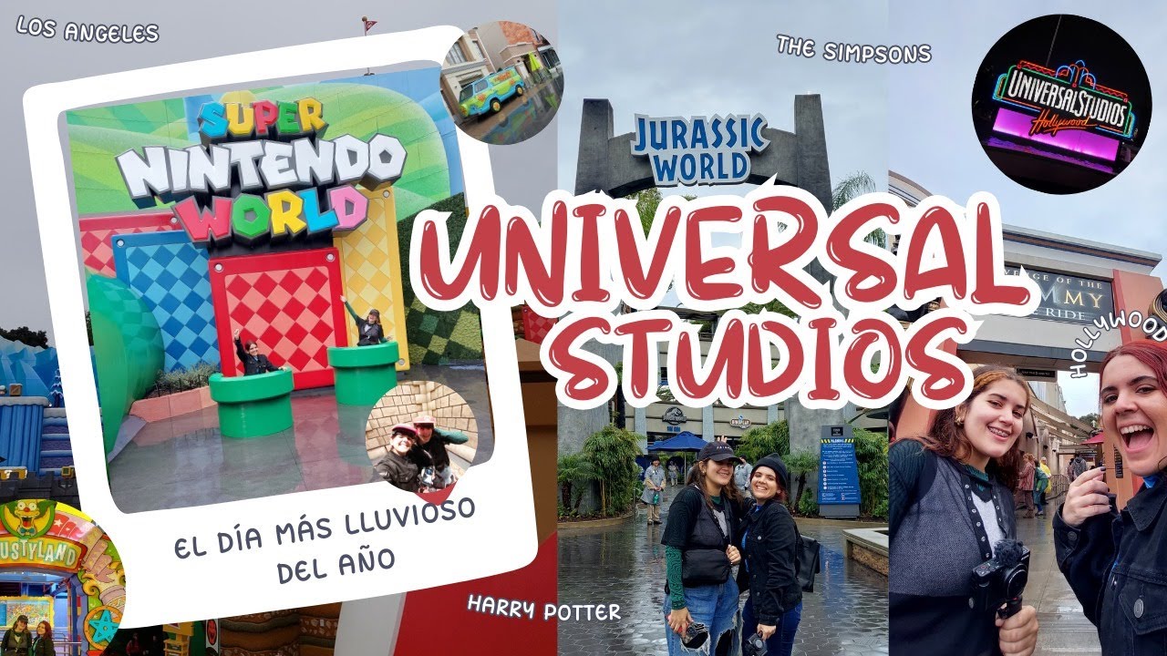 VISITAMOS EL MUNDO DE NINTENDO: Tips & Primera Visita a UNIVERSAL ...