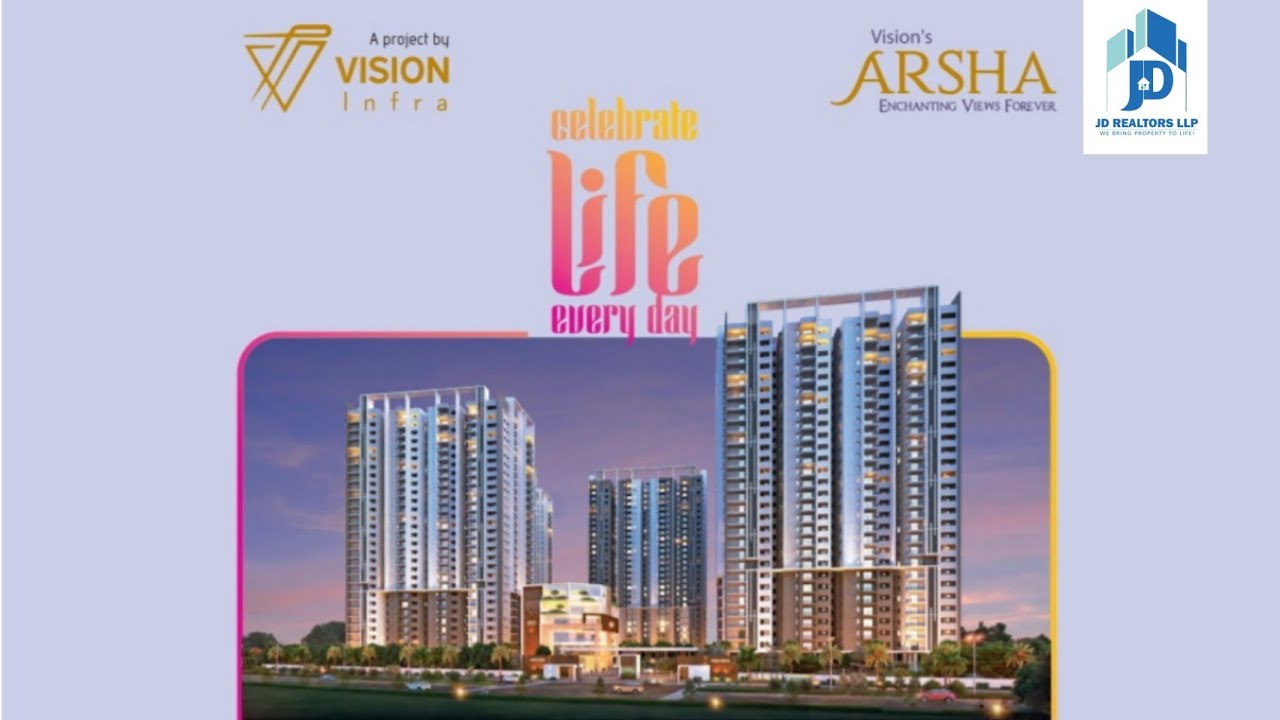 Vision's Arsha Project Brochure with floor plans gated community ...
