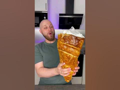 ТРУБОЧКА ГИГАНТ С БЕЛКОВЫМ КРЕМОМ ИЗ ДЕТСТВА🍦 - YouTube