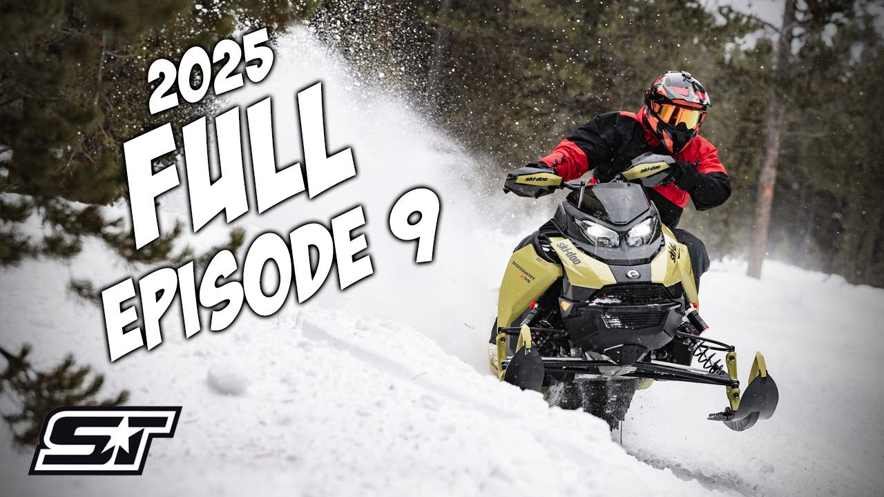 SNOWTRAX TV 2025 - The Complete NINTH Episode - YouTube