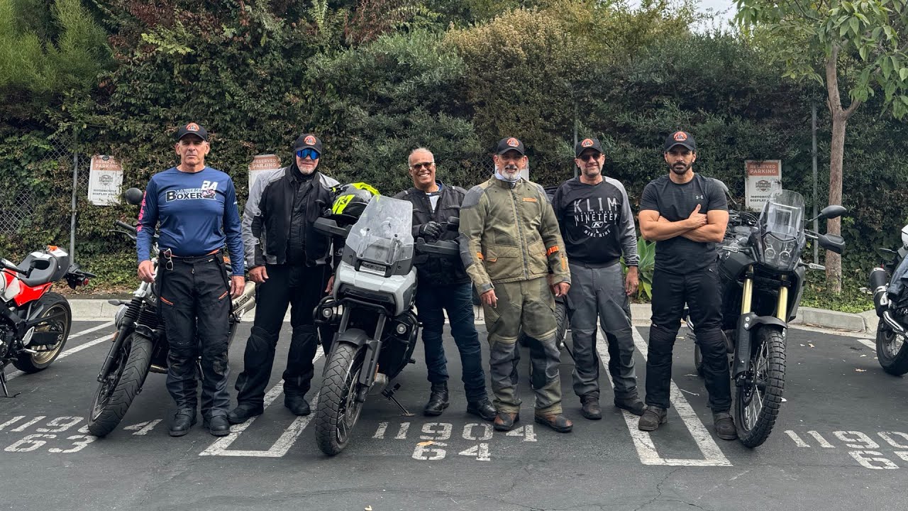 Ride California 2024, día 2 en la mañana: 3 horas esperando, el ...