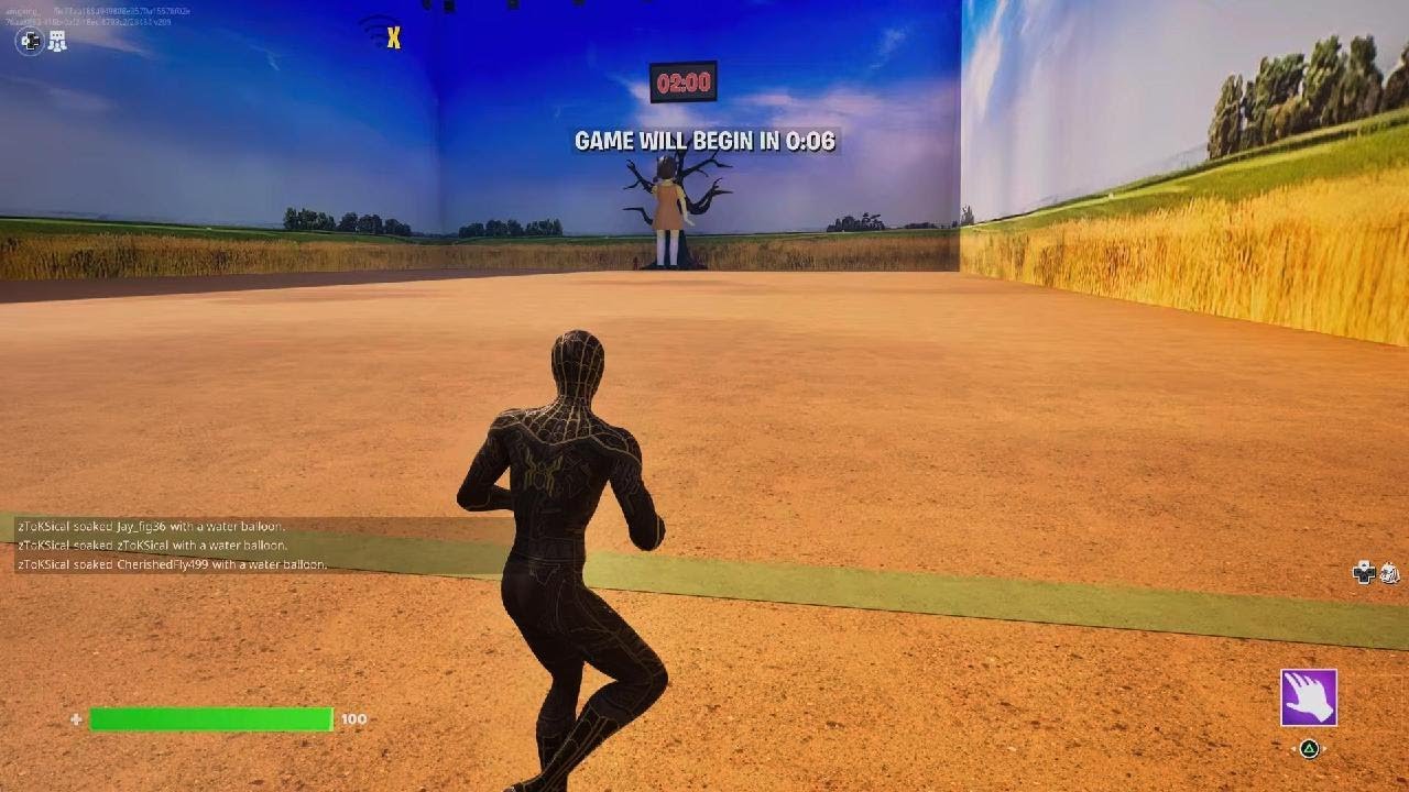 Octo Game 2.0 Fortnite - YouTube