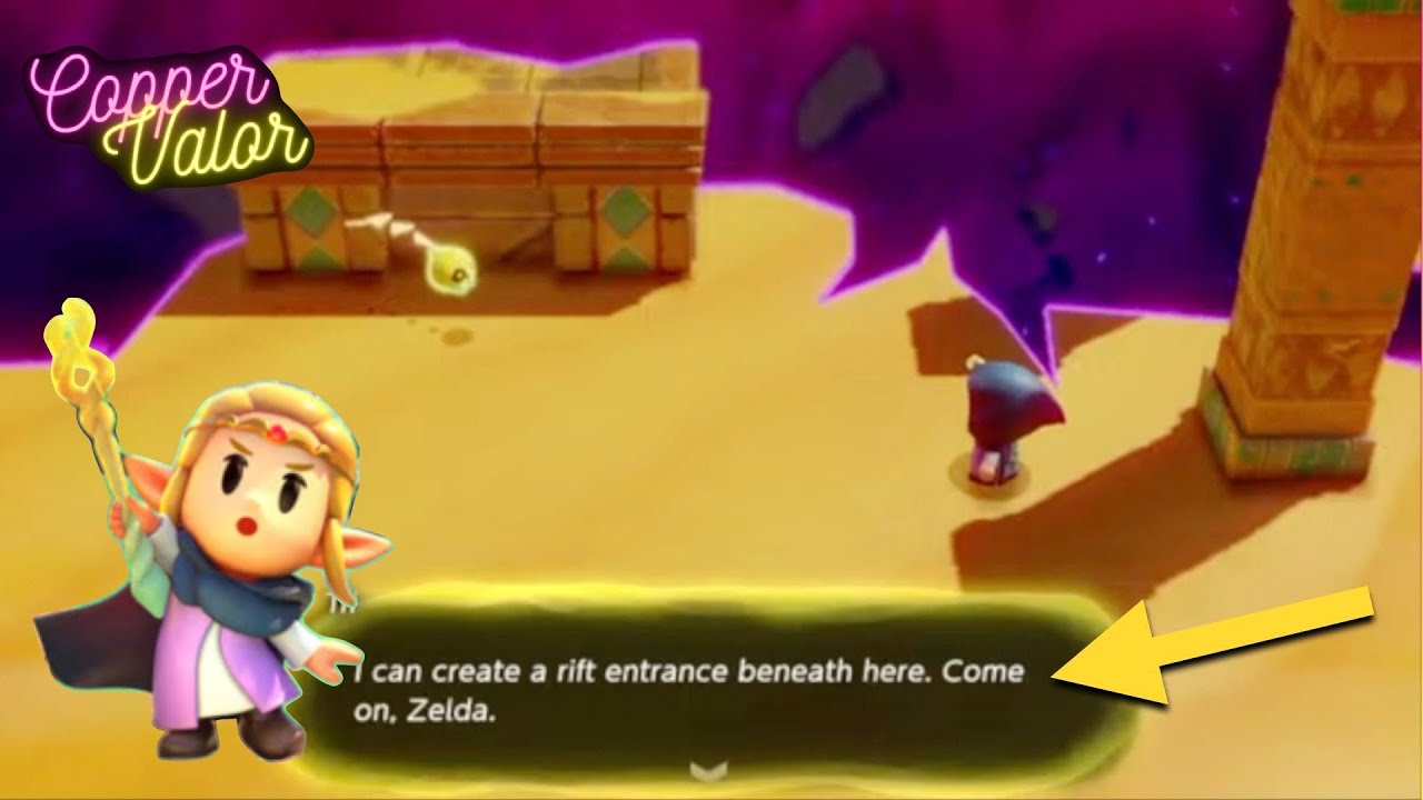 ZELDA Echoes of Wisdom: Gerudo Desert Rift (Episode 5) - YouTube