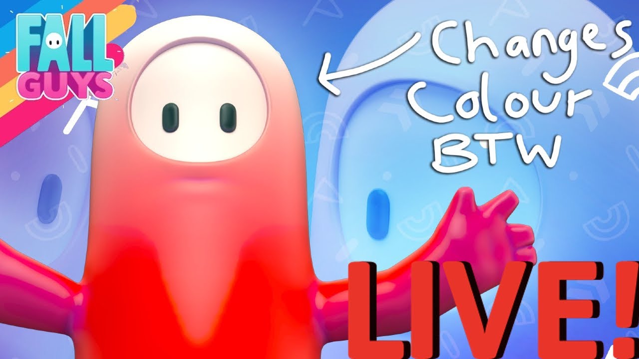 New Grandis skin out NOW! (Fall Guys LIVE) - YouTube