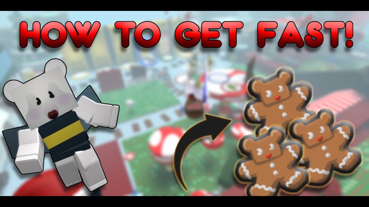 HOW TO GET GINGERBREAD BEARS FAST IN BEESMAS 2024! (Roblox Beeswarm ...