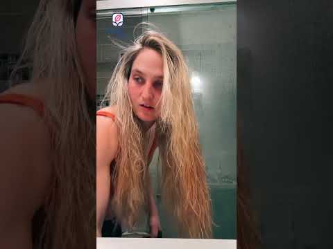 Pretty Girl 😍 Sensations Bathroom Routine Live Tango Vlog Bigolive Stream Periscope 💝