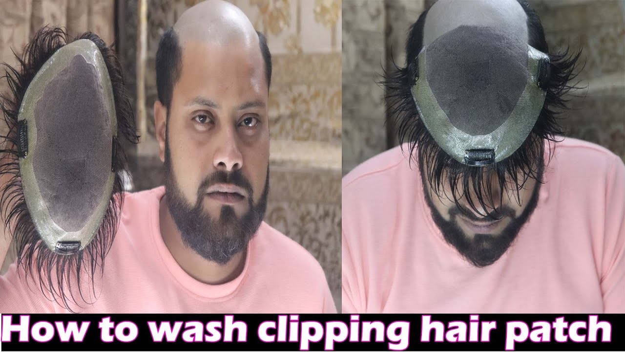 How to wash hair clipping patch fix on the head | by abdul rahman ...