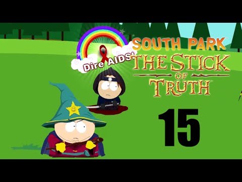 South Park the Stick of Truth - Part 15 - DIRE AIDS - YouTube