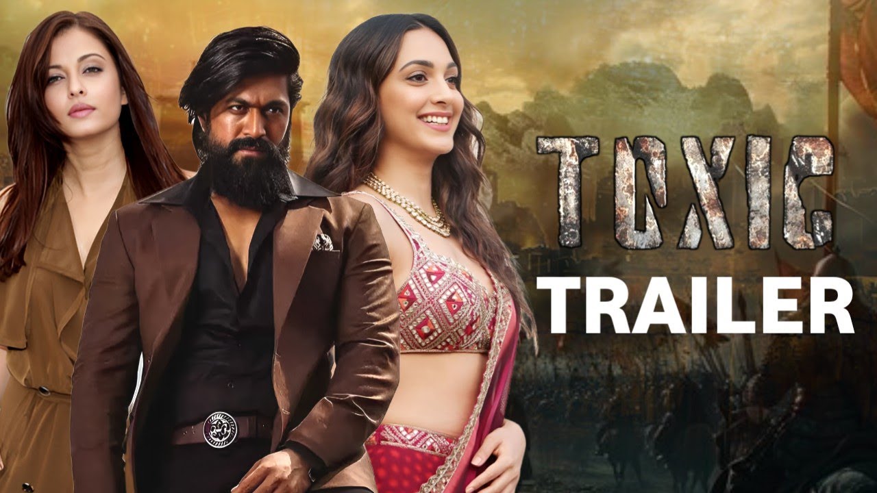 Toxic Office Trailer | Yesh | Kiara Advani | Aishwarya Rai | Studio Gulla - YouTube