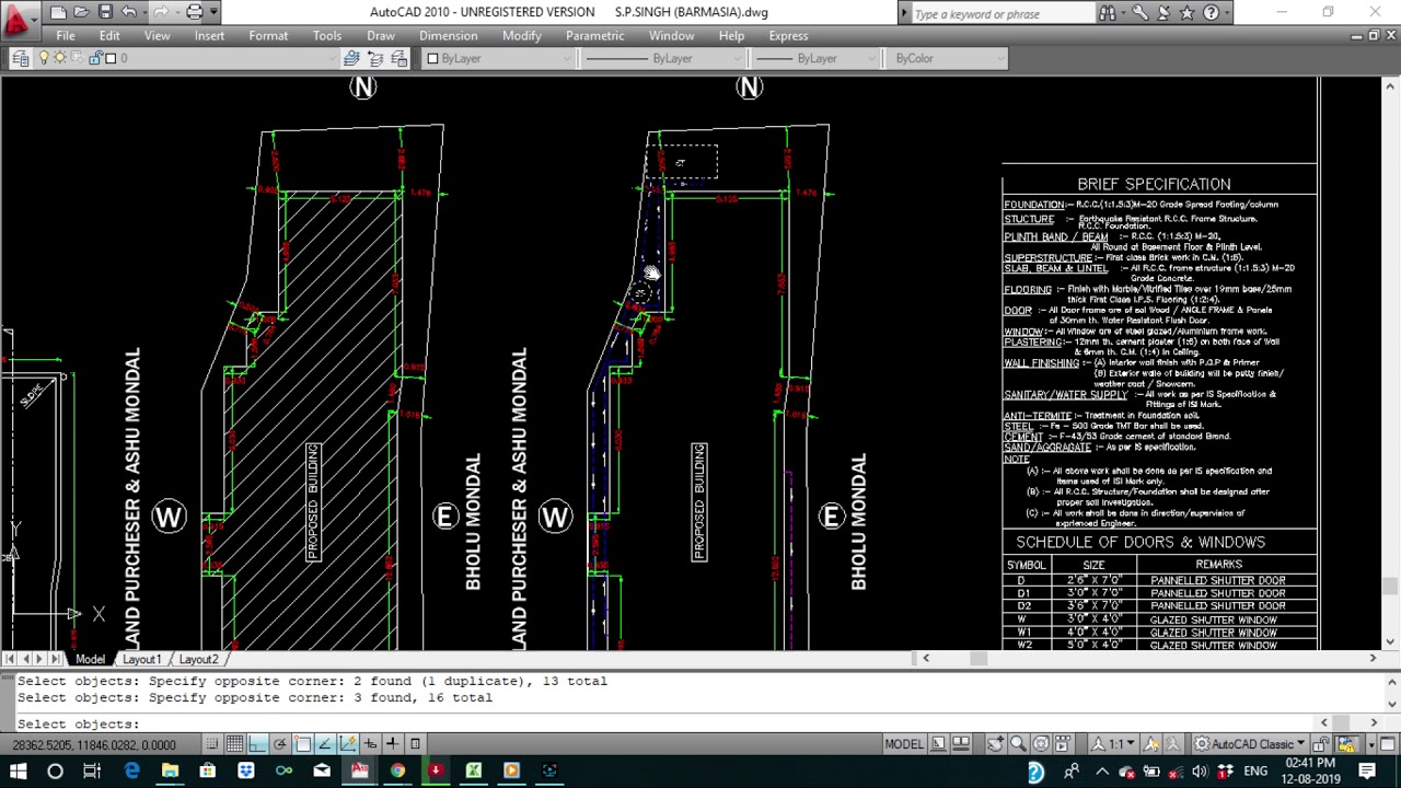 HOW TO MAKE SITE PLAN - YouTube