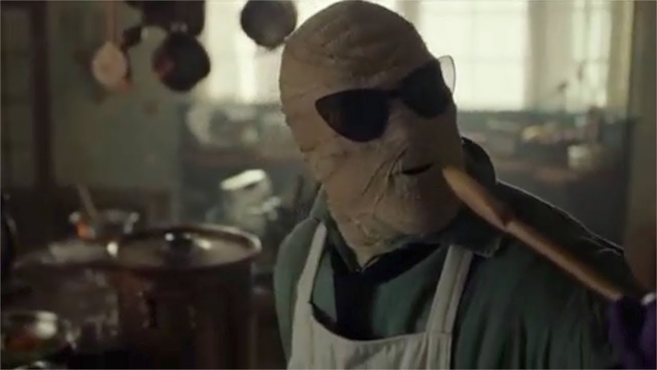 Negative Man Cooking - TITANS 1x04 - YouTube