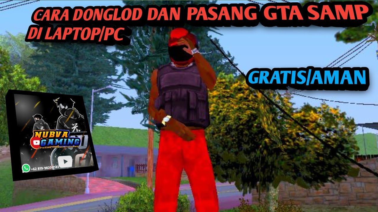 CARA DOWNLOAD GTA SAMP ROLEPLAY DI PC ATAU LAPTOP SAMP RP INDONESIA ...
