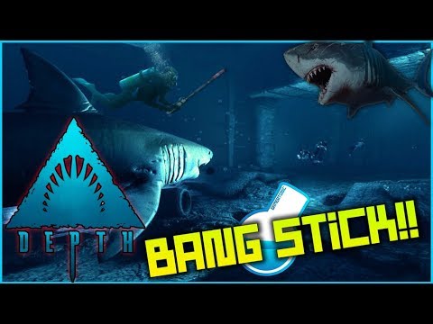 Underwater Diving 101, BANG STICK!! (Depth Funny & Intense Moments ...