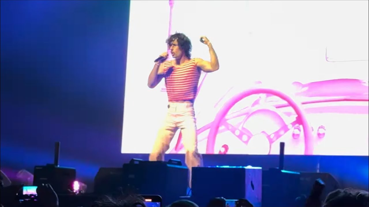 Go-Jo - Milkshake Man (Australia) @ Eurovision in Concert 2025 - YouTube