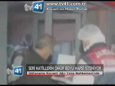 SERİ KATİLLERİN ÖMÜR BOYU HAPSİ İSTENİYOR