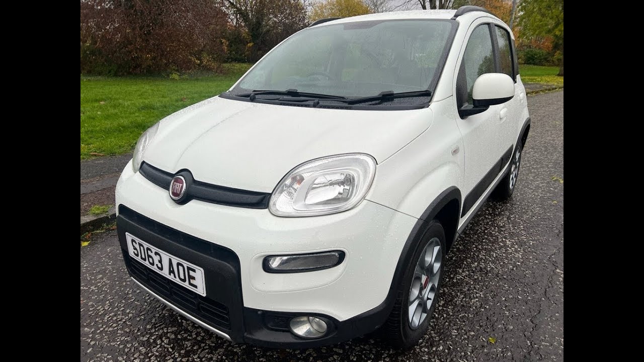Fiat Panda SD63 AOE - YouTube