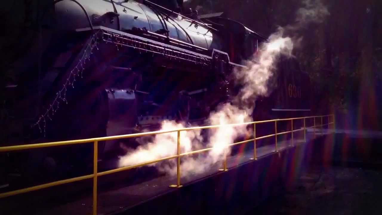 TVRM 630 Steam Engine on turntable - Chattanooga Depot - Steam Engine ...