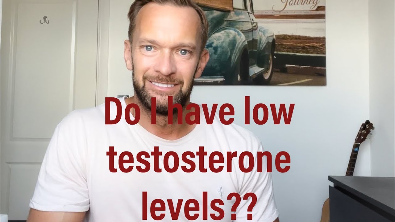 Do I have low Testosterone Levels - A TRT Journey - YouTube