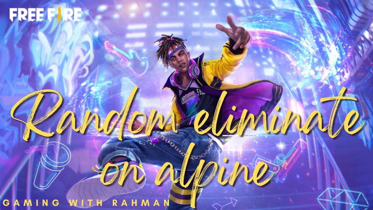 Random team gameplay eliminate 9 player on alpine with sniper #Gaming ...